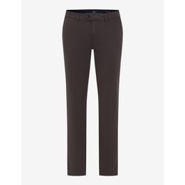 Eurex By Brax Eurex Herren Flatfronthose Style JIM, dunkelgrau, Gr. 275U