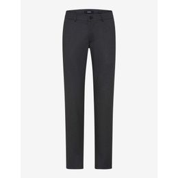 Eurex By Brax Eurex Herren Flatfronthose Style THILO GRAPHITE, dunkelgrau, Gr. 295U