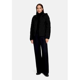 Betty Barclay Damen Outdoorjacke "Damen mit Kapuze", schwarz, Gr. 48, Obermaterial: 100% Polyester. F&uuml;llung: 100% Polyester, Jacken