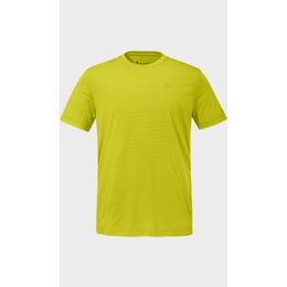 Sch&ouml;ffel SCH&Ouml;FFEL Herren Funktionsshirt "T Shirt Style Chipoma MEN", gelb, Gr. 52, Oberstoff: 92% Polyester, 8% Elasthan, Shirts