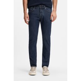 BOSS Orange Herren 5-Pocket-Jeans "Delaware Soft-Motion-Denim", blau, Gr. 31, unifarben, Denim/Jeans, Obermaterial: 99% Baumwolle, 1% Elasthan,