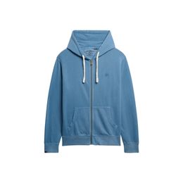 Superdry & Co Sweatjacke 'Essential' Herren Gr&ouml;&szlig;e L blau