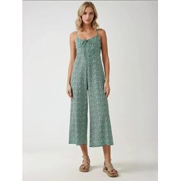 Hiccup Jumpsuit female size XL Emerald / Black / White