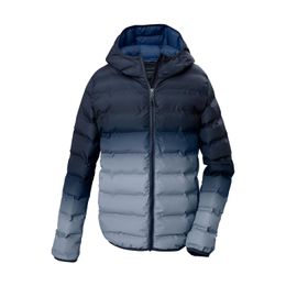 Killtec Jungen Steppjacke "KOW 158 BYS QLTD JCKT", blau, Gr. 128, Obermaterial: 100% Polyester.Futter: 100% Polyester.F&uuml;llung: 100% Polyester,