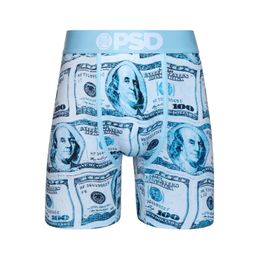 PSD Herren Boxershorts "BLUE BENS Herren", Gr. Lmulti, 88% Polyester, 12% Elasthan, Unterhosen