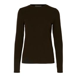 Selected Shirt 'SLFMANJA' female size XS Chestnut brown