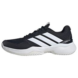 adidas Performance Sportschuh 'GameCourt 3 Clay' Herren Gr&ouml;&szlig;e 45/45.5 schwarz / wei&szlig;