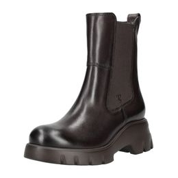 Paul Green Damen Stiefelette "Paul Green Stiefelette Glattleder", Gr. 36, braun, Glattleder, Schuhe
