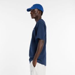 New Balance T-Shirt 'Fountain' Herren Gr&ouml;&szlig;e L navy / hellblau / wei&szlig;