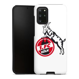 DeinDesign Galaxy S20 Plus Handy Panzer Handyh&uuml;lle robuste Outdoor H&uuml;lle Schutzh&uuml;lle matt Official Licensed Product Coat Of Arms 1. Fc K&ouml;ln Tough Case