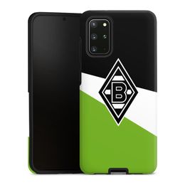 DeinDesign Galaxy S20 Plus Handy Panzer Handyh&uuml;lle robuste Outdoor H&uuml;lle Schutzh&uuml;lle matt Borussia M&ouml;nchengladbach Official Licensed Product Gladbach Tough Case