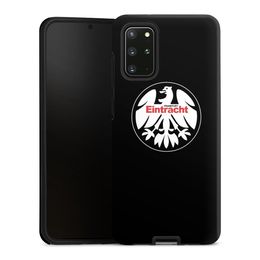 DeinDesign Galaxy S20 Plus Handy Panzer Handyh&uuml;lle robuste Outdoor H&uuml;lle Schutzh&uuml;lle matt Eintracht Frankfurt Sge Official Licensed Product Tough Case