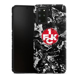 DeinDesign Galaxy S20 Plus Handy Panzer Handyh&uuml;lle robuste Outdoor H&uuml;lle Schutzh&uuml;lle matt Coat Of Arms 1. Fc Kaiserslautern Muster Tough Case