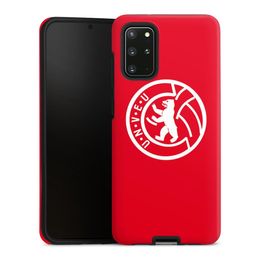 DeinDesign Galaxy S20 Plus Handy Panzer Handyh&uuml;lle robuste Outdoor H&uuml;lle Schutzh&uuml;lle matt Bear 1. Fc Union Berlin Official Licensed Product Tough Case