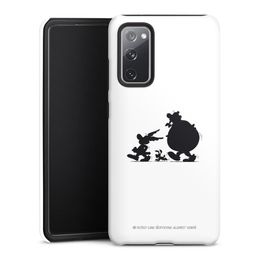 DeinDesign Galaxy S20 FE 5G Handy Panzer Handyh&uuml;lle robuste Outdoor H&uuml;lle Schutzh&uuml;lle gl&auml;nzend Official Licensed Product Obelix Asterix Tough Case