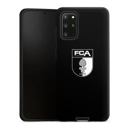 DeinDesign Galaxy S20 Plus Handy Panzer Handyh&uuml;lle robuste Outdoor H&uuml;lle Schutzh&uuml;lle matt Logo Official Licensed Product Fc Augsburg Tough Case