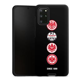 DeinDesign Galaxy S20 Plus Handy Panzer Handyh&uuml;lle robuste Outdoor H&uuml;lle Schutzh&uuml;lle matt Eintracht Frankfurt Soccer Sge Tough Case