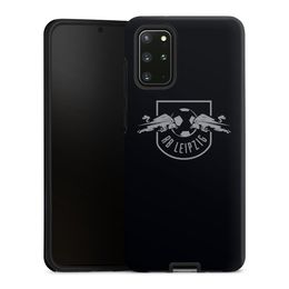 DeinDesign Galaxy S20 Plus Handy Panzer Handyh&uuml;lle robuste Outdoor H&uuml;lle Schutzh&uuml;lle matt Official Licensed Product Logo Rb Leipzig Tough Case