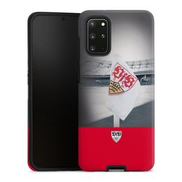 DeinDesign Galaxy S20 Plus Handy Panzer Handyh&uuml;lle robuste Outdoor H&uuml;lle Schutzh&uuml;lle matt Vfb Stuttgart Bundesliga Official Licensed Product Tough Case