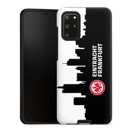 DeinDesign Galaxy S20 Plus Handy Panzer Handyh&uuml;lle robuste Outdoor H&uuml;lle Schutzh&uuml;lle matt Eintracht Frankfurt Sge Official Licensed Product Tough Case