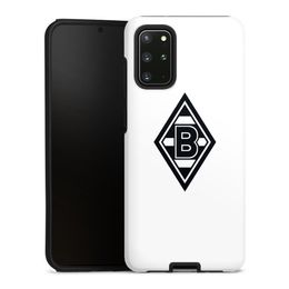 DeinDesign Galaxy S20 Plus Handy Panzer Handyh&uuml;lle robuste Outdoor H&uuml;lle Schutzh&uuml;lle matt Logo Borussia M&ouml;nchengladbach Gladbach Tough Case