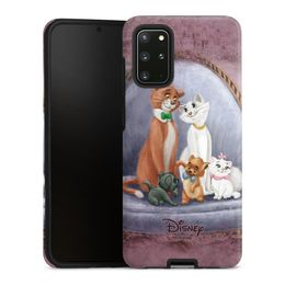 DeinDesign Galaxy S20 Plus Handy Panzer Handyh&uuml;lle robuste Outdoor H&uuml;lle Schutzh&uuml;lle matt Disney Official Licensed Product Aristocats Tough Case