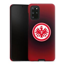 DeinDesign Galaxy S20 Plus Handy Panzer Handyh&uuml;lle robuste Outdoor H&uuml;lle Schutzh&uuml;lle matt Official Licensed Product Coat Of Arms Eintracht Frankfurt Tough Case