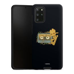 DeinDesign Galaxy S20 Plus Handy Panzer Handyh&uuml;lle robuste Outdoor H&uuml;lle Schutzh&uuml;lle matt Guardians Of The Galaxy Groot Marvel Tough Case