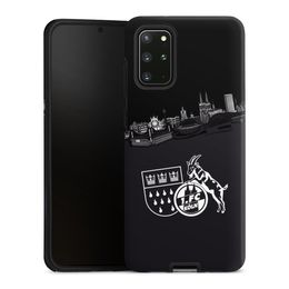DeinDesign Galaxy S20 Plus Handy Panzer Handyh&uuml;lle robuste Outdoor H&uuml;lle Schutzh&uuml;lle matt Skyline Official Licensed Product 1. Fc K&ouml;ln Tough Case