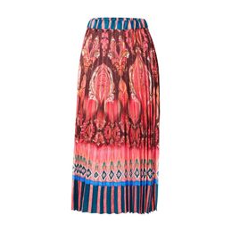 Miss Goodlife Rock Damen Gr&ouml;&szlig;e 34 navy / hellblau / pink / bordeaux