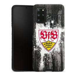 DeinDesign Galaxy S20 Plus Handy Panzer Handyh&uuml;lle robuste Outdoor H&uuml;lle Schutzh&uuml;lle matt Official Licensed Product Vfb Stuttgart Bundesliga Tough Case