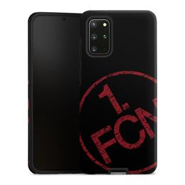 DeinDesign Galaxy S20 Plus Handy Panzer Handyh&uuml;lle robuste Outdoor H&uuml;lle Schutzh&uuml;lle matt Texture Merchandise 1. Fcn Tough Case