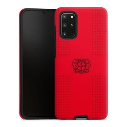 DeinDesign Galaxy S20 Plus Handy Panzer Handyh&uuml;lle robuste Outdoor H&uuml;lle Schutzh&uuml;lle matt Logo Bayer 04 Leverkusen Official Licensed Product Tough Case