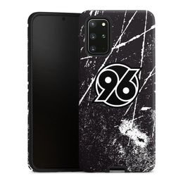 DeinDesign Galaxy S20 Plus Handy Panzer Handyh&uuml;lle robuste Outdoor H&uuml;lle Schutzh&uuml;lle matt Hannover 96 H96 Official Licensed Product Tough Case