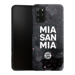 DeinDesign Galaxy S20 Plus Handy Panzer Handyh&uuml;lle robuste Outdoor H&uuml;lle Schutzh&uuml;lle matt Mia San Mia Girl Style Fc Bayern M&uuml;nchen Tough Case