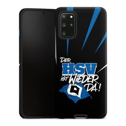 DeinDesign Galaxy S20 Plus Handy Panzer Handyh&uuml;lle robuste Outdoor H&uuml;lle Schutzh&uuml;lle matt Ascent Hamburger Sv Hsv Tough Case