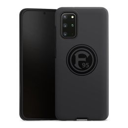 DeinDesign Galaxy S20 Plus Handy Panzer Handyh&uuml;lle robuste Outdoor H&uuml;lle Schutzh&uuml;lle matt F95 Fortuna D&uuml;sseldorf Logo Tough Case