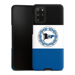 DeinDesign Galaxy S20 Plus Handy Panzer Handyh&uuml;lle robuste Outdoor H&uuml;lle Schutzh&uuml;lle matt Official Licensed Product Arminen Arminia Bielefeld Tough Case