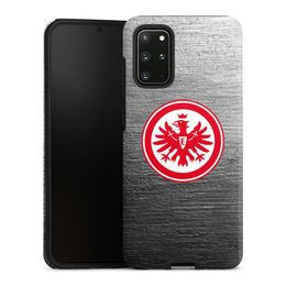DeinDesign Galaxy S20 Plus Handy Panzer Handyh&uuml;lle robuste Outdoor H&uuml;lle Schutzh&uuml;lle matt Eintracht Frankfurt Sge Logo Tough Case