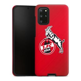 DeinDesign Galaxy S20 Plus Handy Panzer Handyh&uuml;lle robuste Outdoor H&uuml;lle Schutzh&uuml;lle matt 1. Fc K&ouml;ln Effzeh Official Licensed Product Tough Case