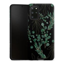 DeinDesign Galaxy S20 Plus Handy Panzer Handyh&uuml;lle robuste Outdoor H&uuml;lle Schutzh&uuml;lle matt Nature Eukalyptus Leaves Tough Case