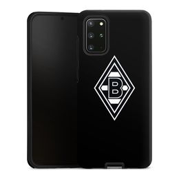 DeinDesign Galaxy S20 Plus Handy Panzer Handyh&uuml;lle robuste Outdoor H&uuml;lle Schutzh&uuml;lle matt Borussia M&ouml;nchengladbach Gladbach Coat Of Arms Tough Case