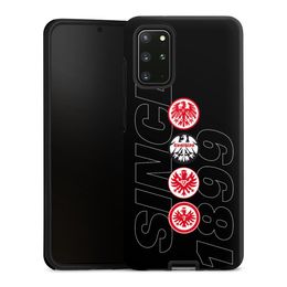 DeinDesign Galaxy S20 Plus Handy Panzer Handyh&uuml;lle robuste Outdoor H&uuml;lle Schutzh&uuml;lle matt Eagle Logo Eintracht Frankfurt Tough Case