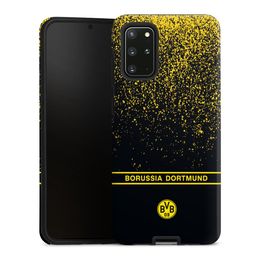 DeinDesign Galaxy S20 Plus Handy Panzer Handyh&uuml;lle robuste Outdoor H&uuml;lle Schutzh&uuml;lle matt Ombre Borussia Dortmund Bvb Tough Case