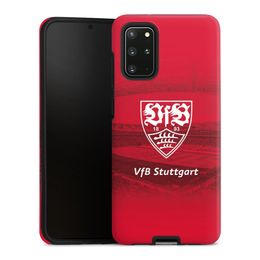 DeinDesign Galaxy S20 Plus Handy Panzer Handyh&uuml;lle robuste Outdoor H&uuml;lle Schutzh&uuml;lle matt Stadium Official Licensed Product Vfb Stuttgart Tough Case