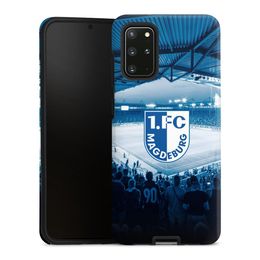 DeinDesign Galaxy S20 Plus Handy Panzer Handyh&uuml;lle robuste Outdoor H&uuml;lle Schutzh&uuml;lle matt Stadium 1. Fcm 1. Fc Magdeburg Tough Case