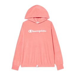 Champion Sweatshirt girl size 140 Raspberry / White
