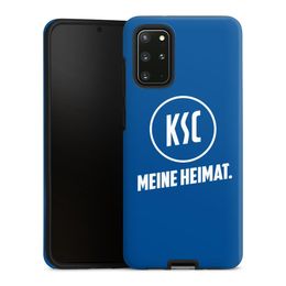 DeinDesign Galaxy S20 Plus Handy Panzer Handyh&uuml;lle robuste Outdoor H&uuml;lle Schutzh&uuml;lle matt Karlsruher Sc Statement Ksc Tough Case