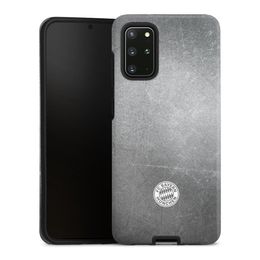 DeinDesign Galaxy S20 Plus Handy Panzer Handyh&uuml;lle robuste Outdoor H&uuml;lle Schutzh&uuml;lle matt Concrete Fcb Fc Bayern M&uuml;nchen Tough Case