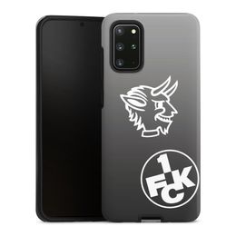 DeinDesign Galaxy S20 Plus Handy Panzer Handyh&uuml;lle robuste Outdoor H&uuml;lle Schutzh&uuml;lle matt Logo 1. Fck 1. Fc Kaiserslautern Tough Case